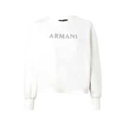 Armani Exchange Sweatshirt female White size XL