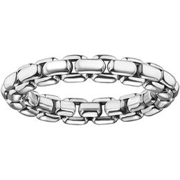 Fingerring Thomas Sabo "Box Chain-Ring" Gr. 58, silber (silberfarben), Fingerringe, Damen, 58, Silber 925 (recycelt), 3,5mm, Fingerring