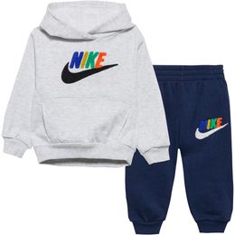 Nike Sportswear Sweatsuit 'Club' kids Grey size 80/86
