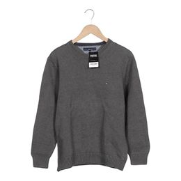 Tommy Hilfiger Pullover Herren Gr&ouml;&szlig;e L Second Hand grau