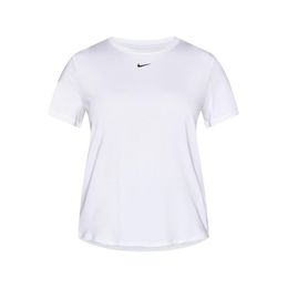 Nike Funktionsshirt 'One Classic' Damen Gr&ouml;&szlig;e S schwarz / wei&szlig;