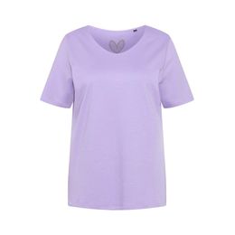 Ulla Popken Shirt female Purple size 46-48
