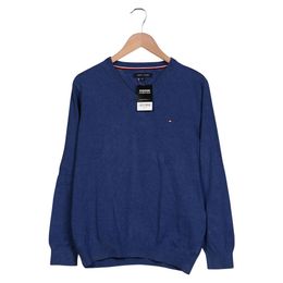 Tommy Hilfiger Pullover Herren Gr&ouml;&szlig;e L Second Hand blau