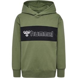 Hummel Sweatshirt 'Atlas' boy Green size 128