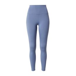 Nike Sporthose 'One' Damen Gr&ouml;&szlig;e XS taubenblau / wei&szlig;