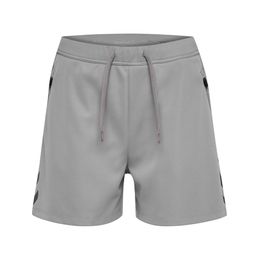 Hummel Shorts 'Cima 2.0 ' Damen Gr&ouml;&szlig;e 44 grau / schwarz