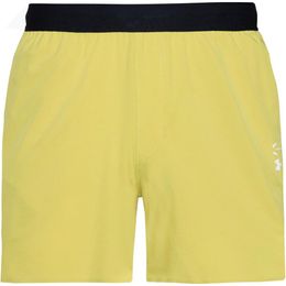Under Armour Workout Pants 'Halo Train' male Yellow size S