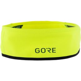 Gore Wear Stirnband 'GWS' Herren Gr&ouml;&szlig;e one size neongelb / schwarz
