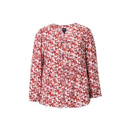 Ulla Popken Blouse female Red size 54-56
