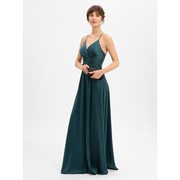 Marie Lund Kleid Damen Gr&ouml;&szlig;e 40 tanne Winterkleid