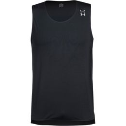 Under Armour Performance Shirt 'Halo' male Black size XXL
