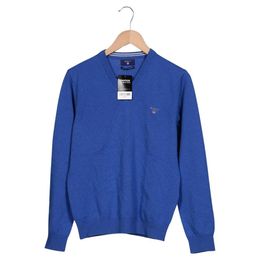 Gant Pullover Herren Gr&ouml;&szlig;e S Second Hand blau