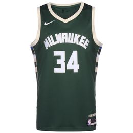Nike Performance Shirt 'Giannis Antetokounmpo Milwaukee Bucks' male Green size XXL