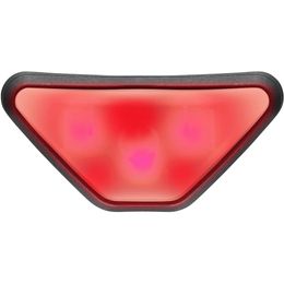 Uvex Helmlampe 'Plug-In LED XW030' Herren Gr&ouml;&szlig;e one size rot / schwarz / wei&szlig;