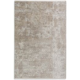 Sch&ouml;ner Wohnen Kollektion Teppich "Vision 213", beige, B:133cm H:7mm L:190cm, Kunstfaser, Viskose, SCH&Ouml;NER WOHNEN-KOLLEKTION, Teppiche, Teppich, Viskoseteppich mit Glanz, Wohnzimmer