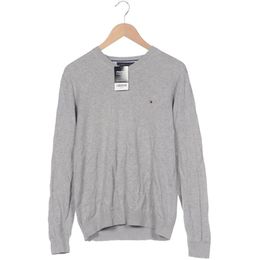 Tommy Hilfiger Pullover Herren Gr&ouml;&szlig;e M Second Hand grau