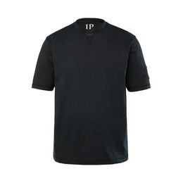 JP1880 Shirt male Black size 7XL