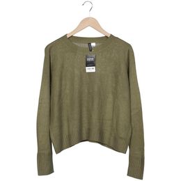 H&M H&M Pullover Damen Gr&ouml;&szlig;e M Second Hand gr&uuml;n