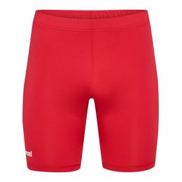 Hummel Sportshorts 'Essential' Herren Gr&ouml;&szlig;e L cranberry / wei&szlig;