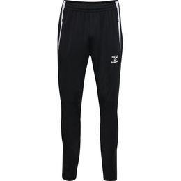 Hummel Sporthose 'Lead 2.0' Herren Gr&ouml;&szlig;e XL schwarz / wei&szlig;
