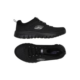 Skechers Sneaker Damen Gr&ouml;&szlig;e 37 Second Hand schwarz