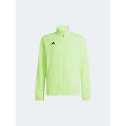 adidas Performance Jacke 'Adizero' Herren Gr&ouml;&szlig;e XL limone / schwarz
