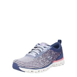Skechers Sneaker Damen Gr&ouml;&szlig;e 38 enzian / hellgrau / altrosa