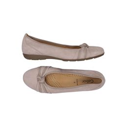 Gabor Ballerina Damen Gr&ouml;&szlig;e 43 Second Hand beige