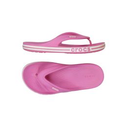 Crocs Sandalen Damen Gr&ouml;&szlig;e 39 Second Hand pink