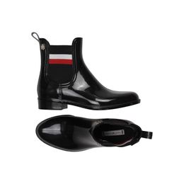 Tommy Hilfiger Stiefelette Damen Gr&ouml;&szlig;e 37 schwarz
