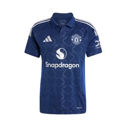 adidas Performance Trikot 'Manchester United 24/25 Away' Herren Gr&ouml;&szlig;e L blau / navy / wei&szlig;