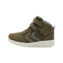 Hummel Snowboots Jungen Gr&ouml;&szlig;e 36 blau / oliv / offwhite