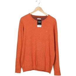 Tom Tailor Pullover Herren Gr&ouml;&szlig;e XL Second Hand orange