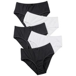 Ulla Popken Panty female Black, White size 70-72