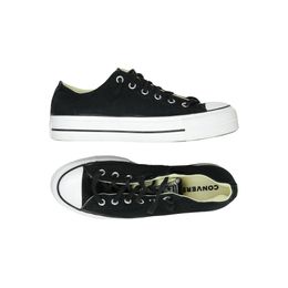 Converse Sneaker Damen Gr&ouml;&szlig;e 42 Second Hand schwarz