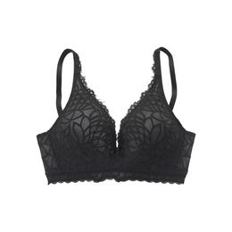 Lascana Bra female Black size 90