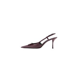Mango Pumps 'Day' Damen Gr&ouml;&szlig;e 38 bordeaux