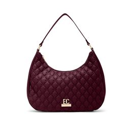 Enrico Coveri Handtasche 'Zipline 3' Damen Gr&ouml;&szlig;e One Size bordeaux