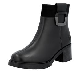 Rieker Stiefeletten Damen Gr&ouml;&szlig;e 40 schwarz Winterschuhe