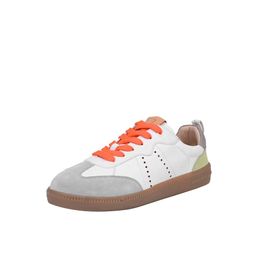 CRICK IT Crickit Sneaker 'Runa' Damen Gr&ouml;&szlig;e 42 grau / hellgr&uuml;n / orange / wei&szlig;