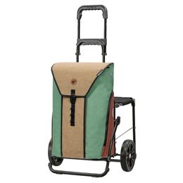 Andersen Shopper Cart 'Oli.P 2.0' male Beige, Green size One Size