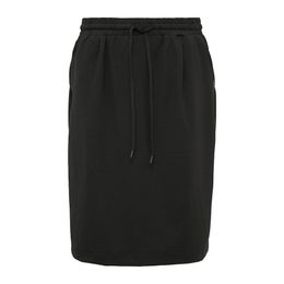 Qs Skirt female Black size 40