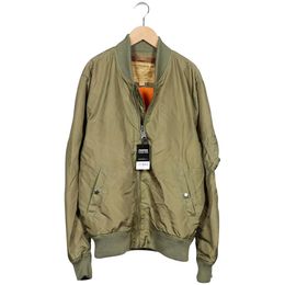 Alpha Industries Jacke Herren Gr&ouml;&szlig;e L Second Hand gr&uuml;n