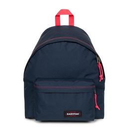 Freizeitrucksack Eastpak "PADDED PAK'R", Kinder, Gr. B/H/T: 30cm x 40cm x 18cm, gelb, Textil, Basic, Rucks&auml;cke Freizeitrucksack, Unisex Schulrucksack, Reiserucksack mit kontrastfarbigen Details