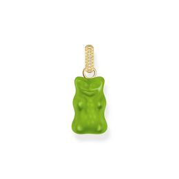 Thomas Sabo Pendant 'Goldb&auml;r' female Green size One Size