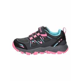 Lico Halbschuh 'Allen' M&auml;dchen Gr&ouml;&szlig;e 25 aqua / anthrazit / pink