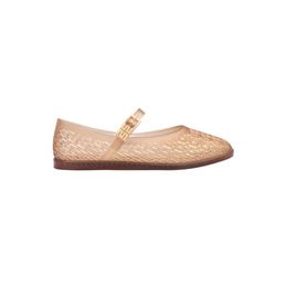 Melissa Ballerina 'Harper' Damen Gr&ouml;&szlig;e 37 beige