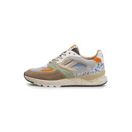 Floris van Bommel Sneaker 'De Treener 01' Herren Gr&ouml;&szlig;e 46 nude / hellblau / braun / mint