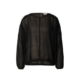 s.Oliver Bluse Damen Gr&ouml;&szlig;e XL schwarz / silber