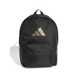 adidas Performance Sportrucksack 'Classic' Damen Gr&ouml;&szlig;e One Size gold / schwarz